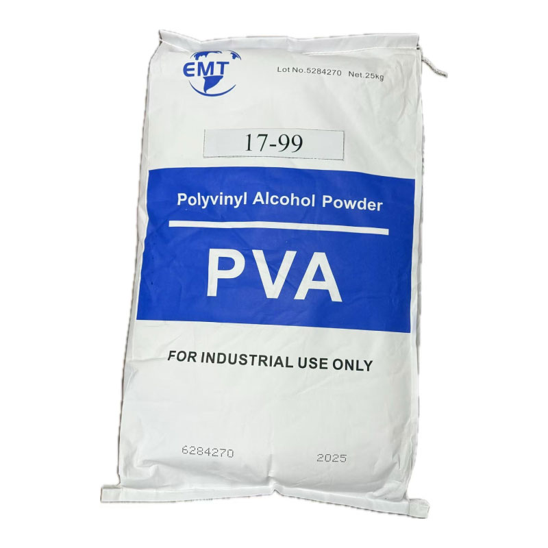 Polyvinyl Alcohol (PVA) 17-99 Powder-Jiangsu EMT Co.,Ltd.Polyvinyl ...